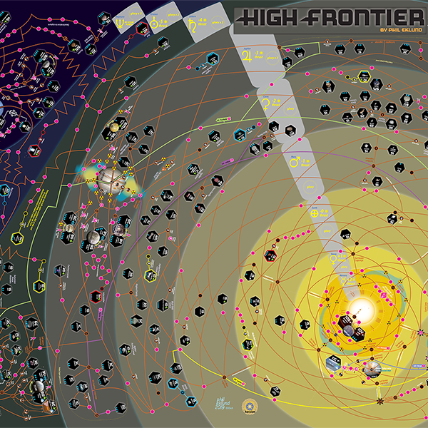 High Frontier 4 All by ION/SMG - Neoprene mat High Frontier 4 All map ...
