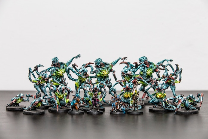 Nemesis Lockdown by Awaken Realms - Heroes models painted (Lockdown ...